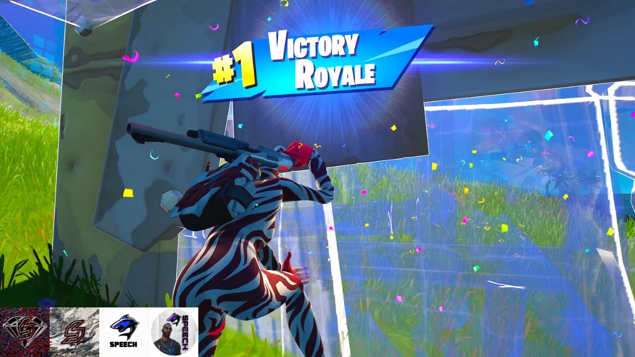 Getting A Victory Royale With The Tricksy Skin (Fortnite Battle Royale ...