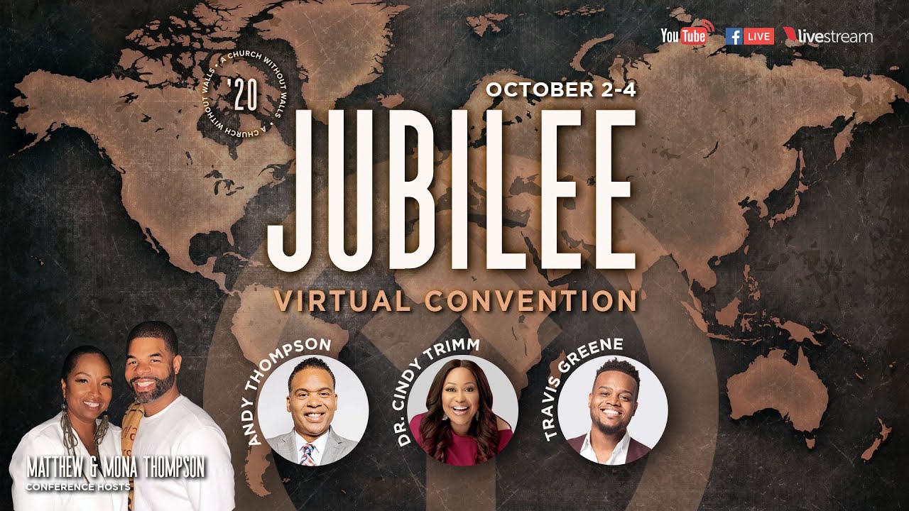 Jubilee Convention - Friday, October 2, 2020 - 7:30pm service - YouTube
