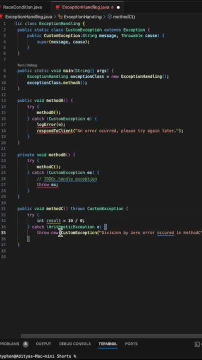 Exception In Core Java Coding Javacoding Interviews Programming Reels Shortvideo Youtube 