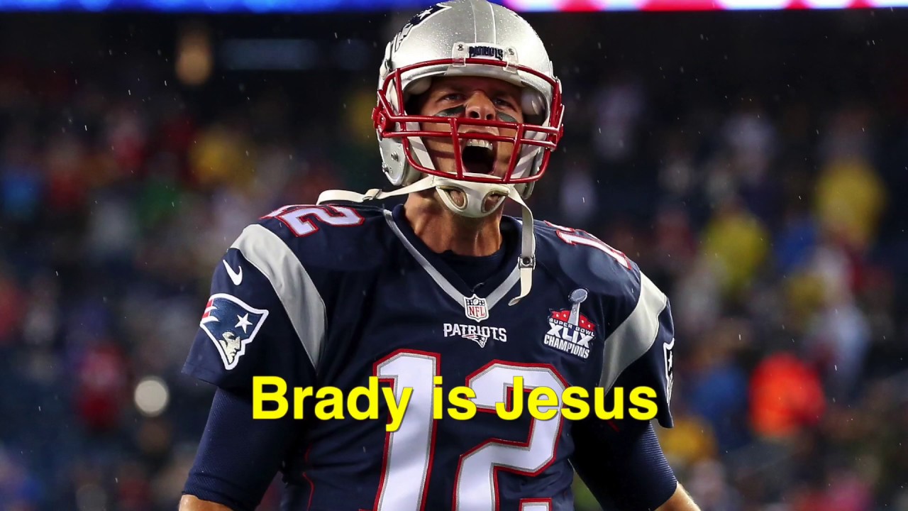 Brady is Jesus - YouTube