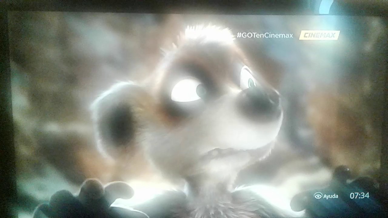 Animales al ataque en Cinemax HD - YouTube