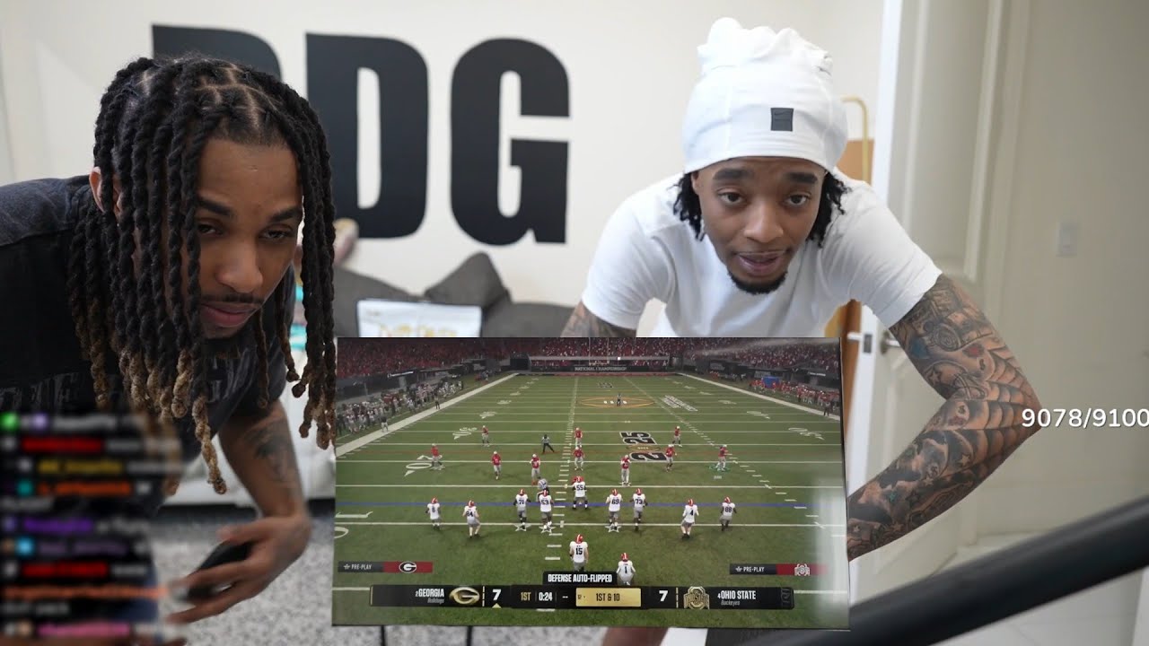FlightReacts Vs DDG EMOTIONAL Double Or Nothing College Football 25 ...
