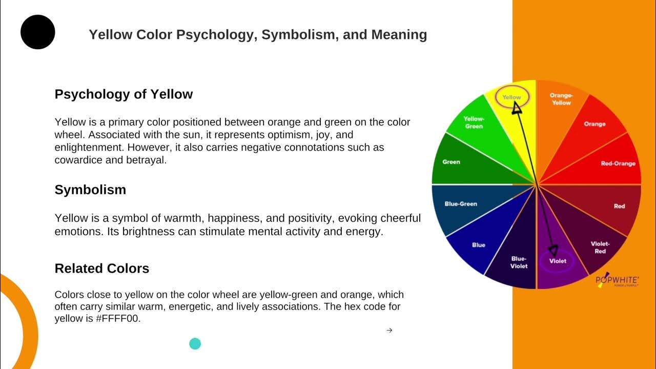 Yellow Color Psychology | Graphic Design Course | Join Membership - YouTube
