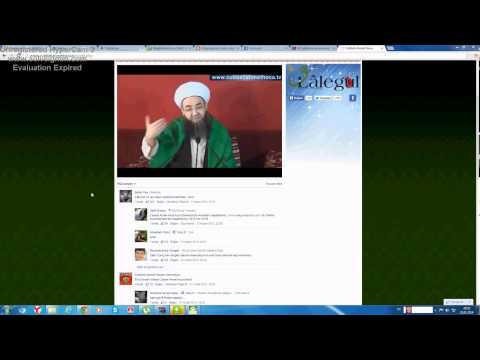 CÜBBELİ AHMET HOCA 23 01 2014 SOHBET 2 BÖLÜM mpeg4 ac3