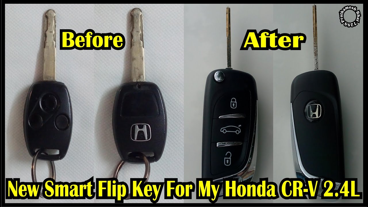2005 Honda CR-V 2.4L AWD | Smart Flip Key & This Car Has A Fridge ...