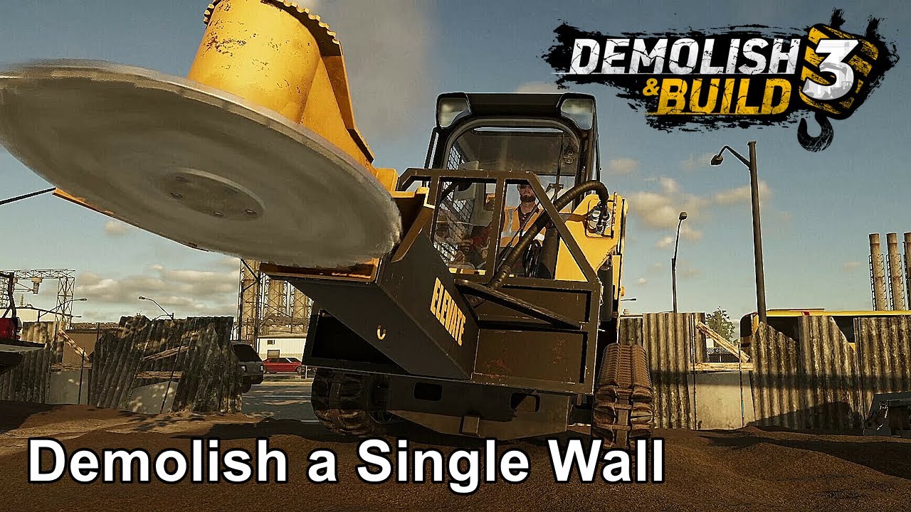 Demolish & Build 3 - Demolish a Single Wall - Game Walkthrough - 2 ...