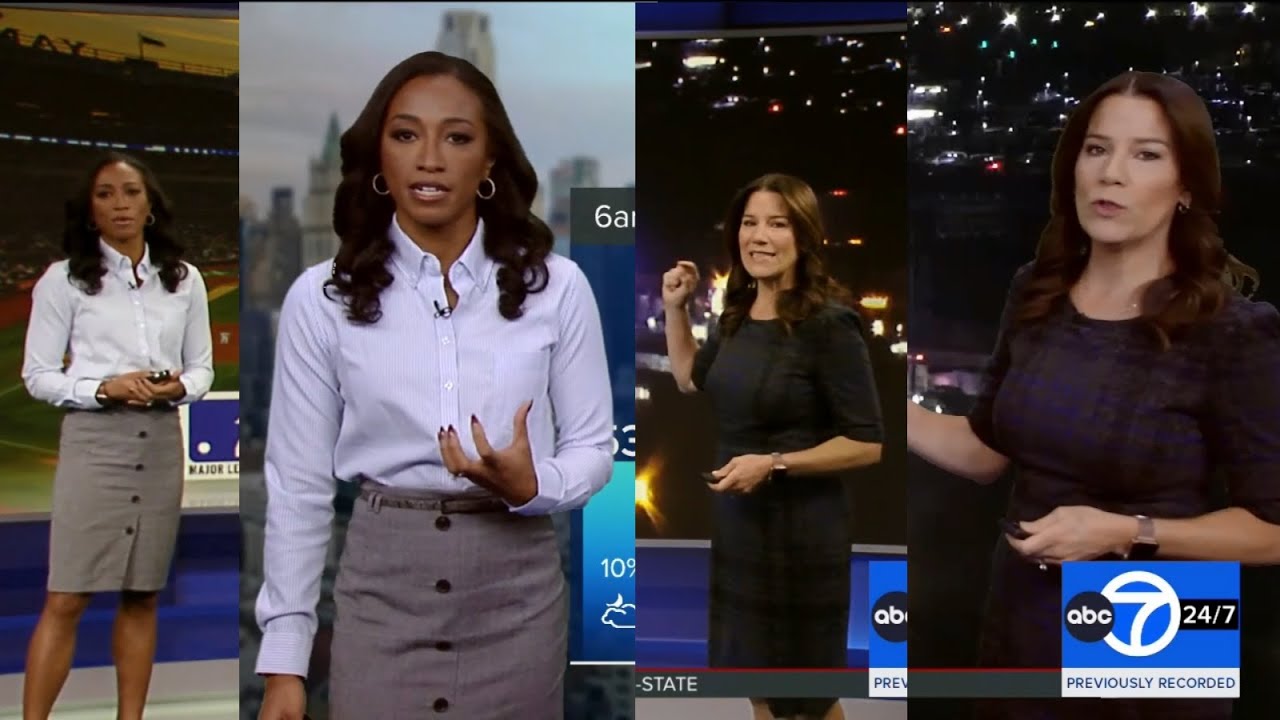 Brittany Bell and Heather O'Rourke for ABC7 News with Weather & Traffic ...