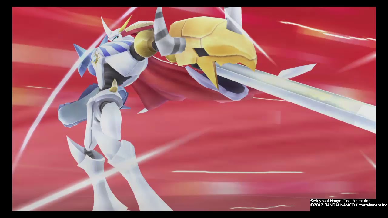 Digimon World: Next Order Samudramon fight - YouTube