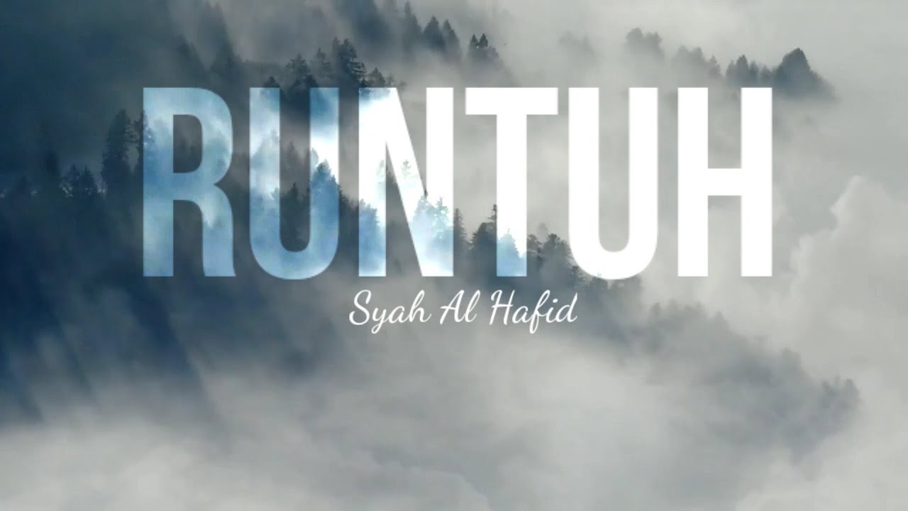 Lirik Lagu Runtuh - Feby Putri feat. Fiersa Besari Cover by Syah Al ...