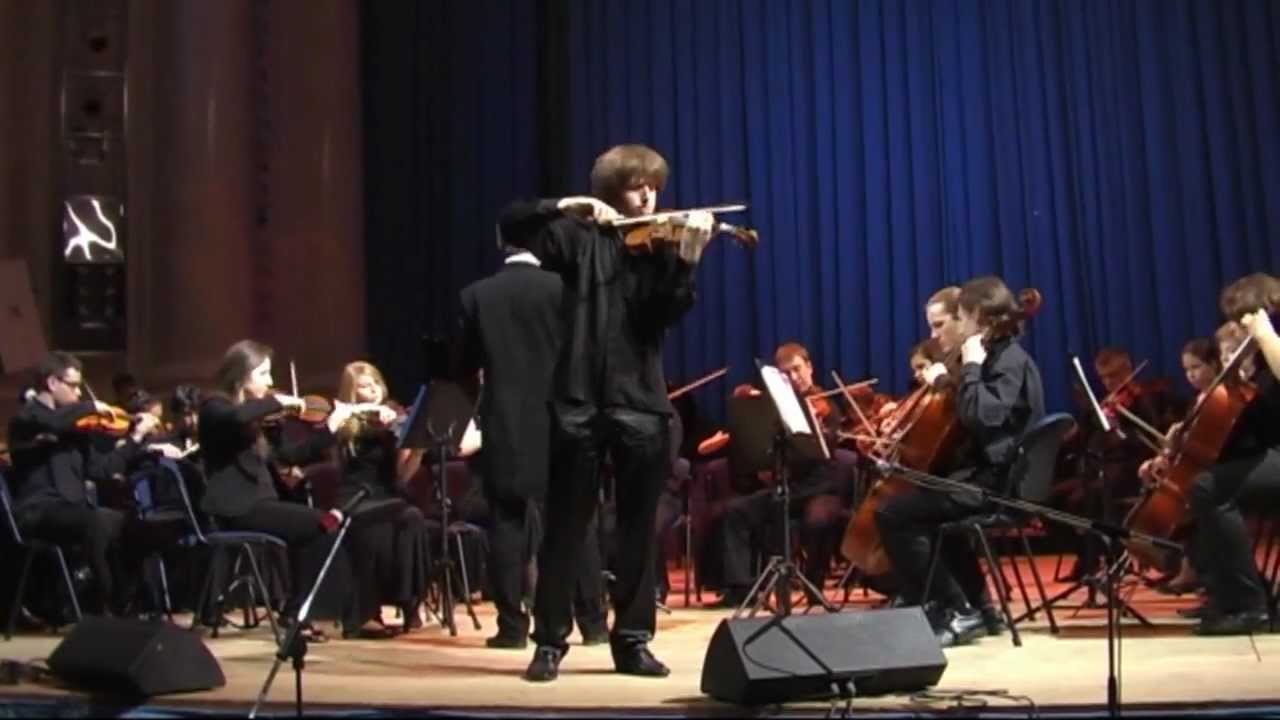 Chamber Orchestra of Mravinsky School of Arts. V.Sapozhnikov ...