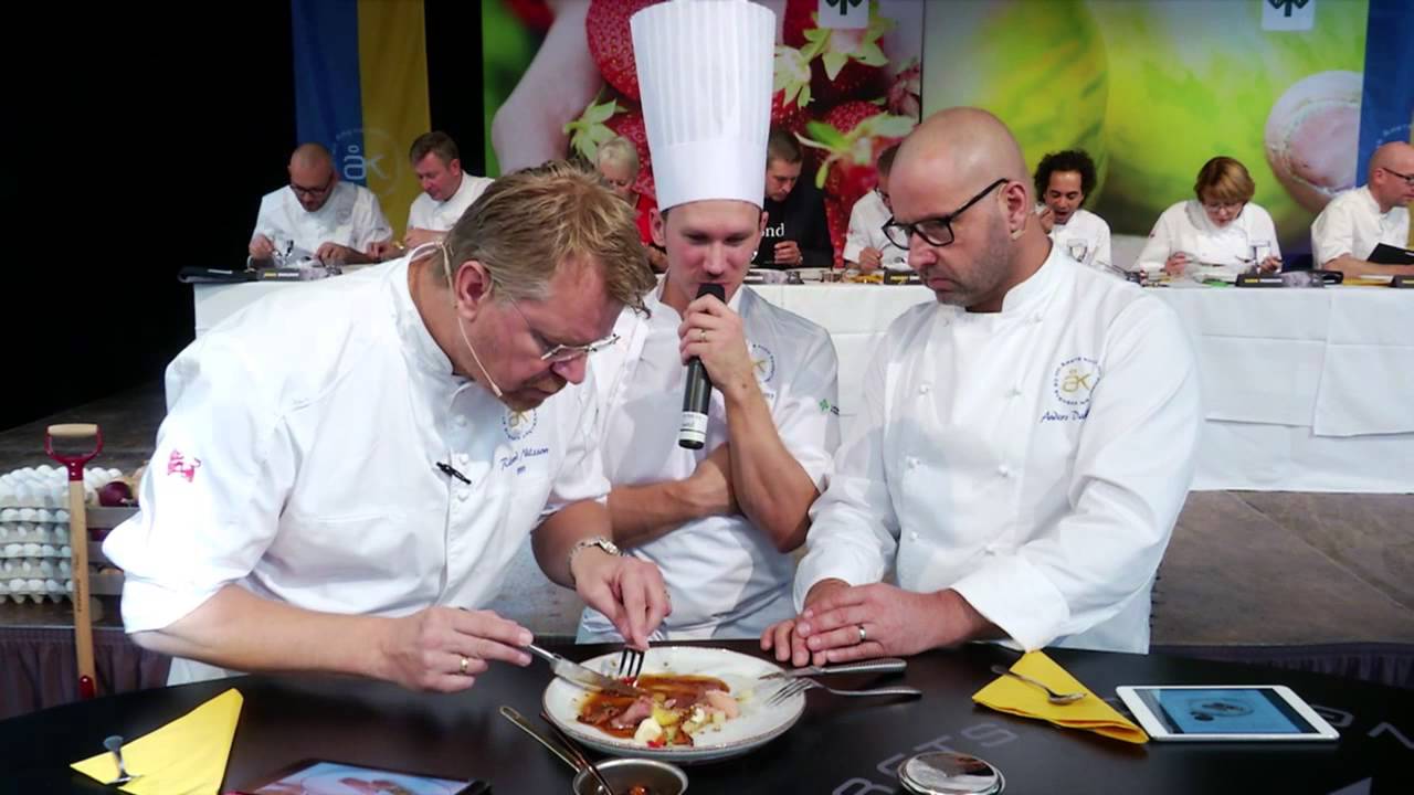 Robert Hedman presenterar sin rätt. Årets Kock 2014: Semifinal #1 ...