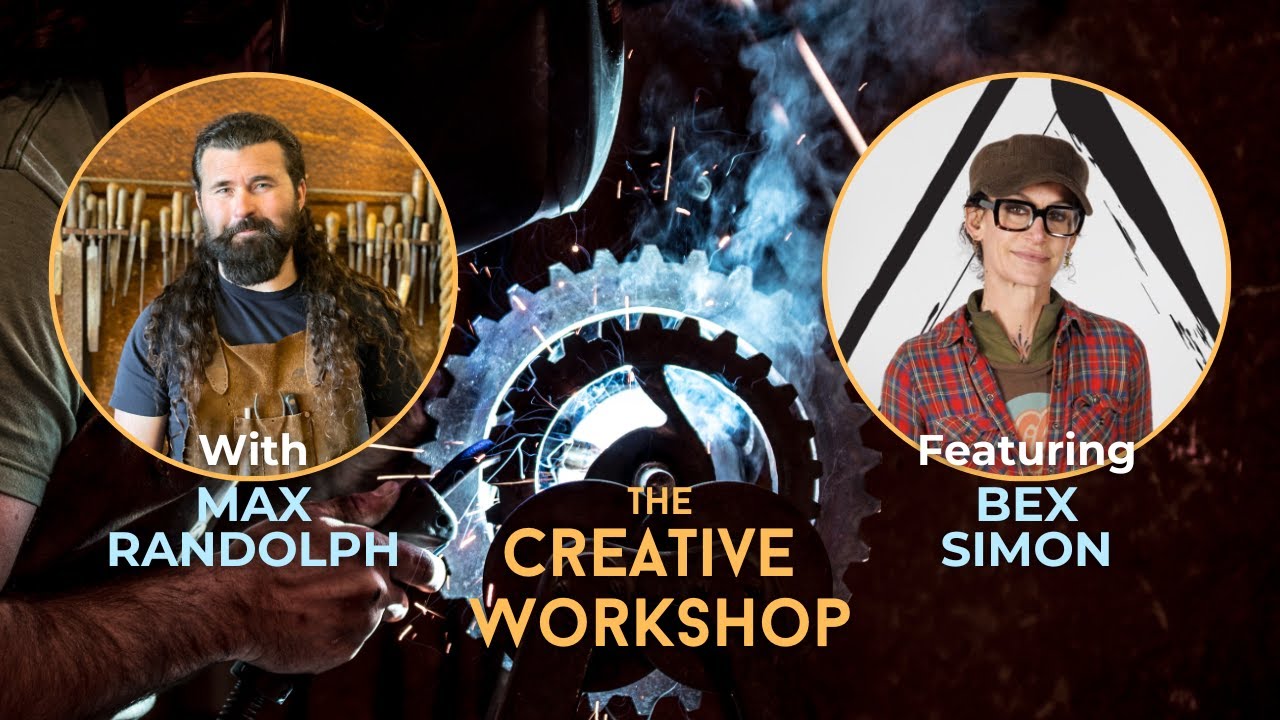 Bex Simon | The Creative Workshop with Max Randolph | Episode 5 - YouTube