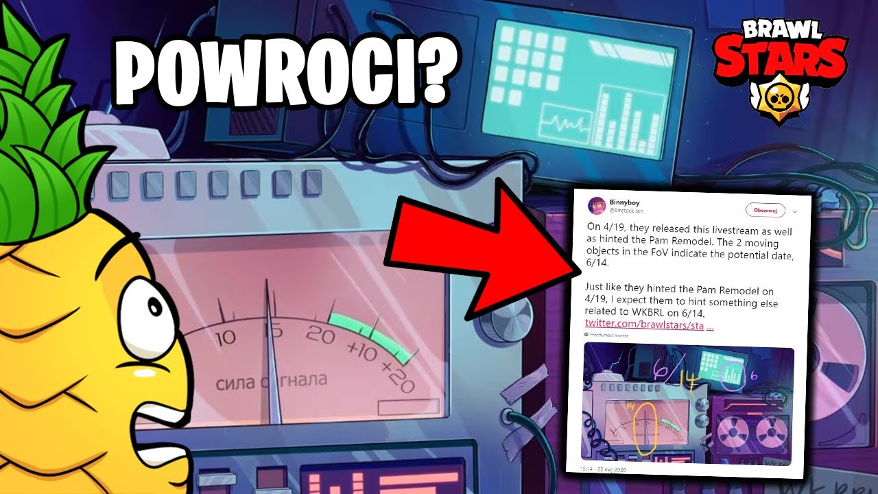 STREAM WKBRL POWRACA? CO SIĘ Z NIM TERAZ DZIEJE? BRAWL STARS - YouTube