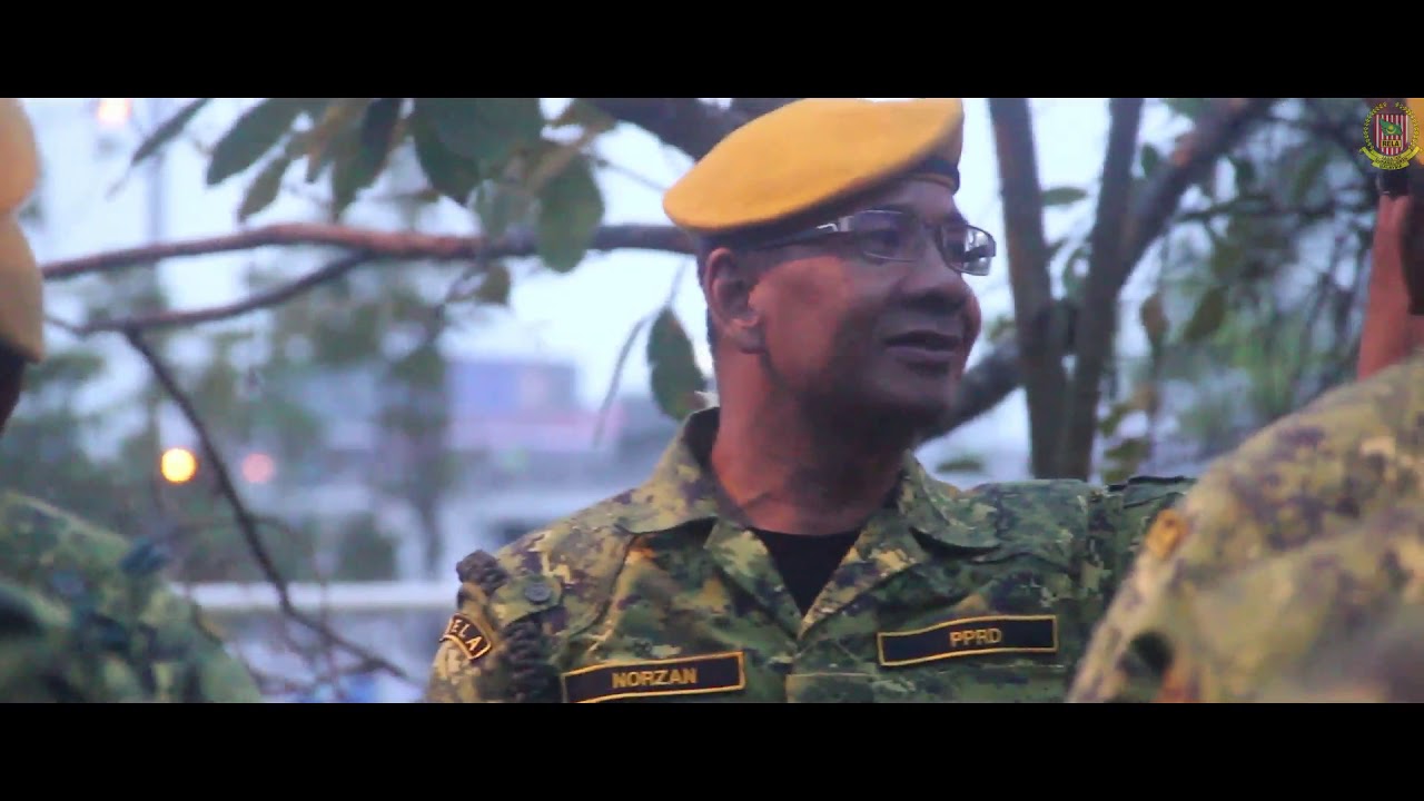 Kawad Kawalan Kehormat Pasukan RELA (Perlis) Sempena Ambang Merdeka ...