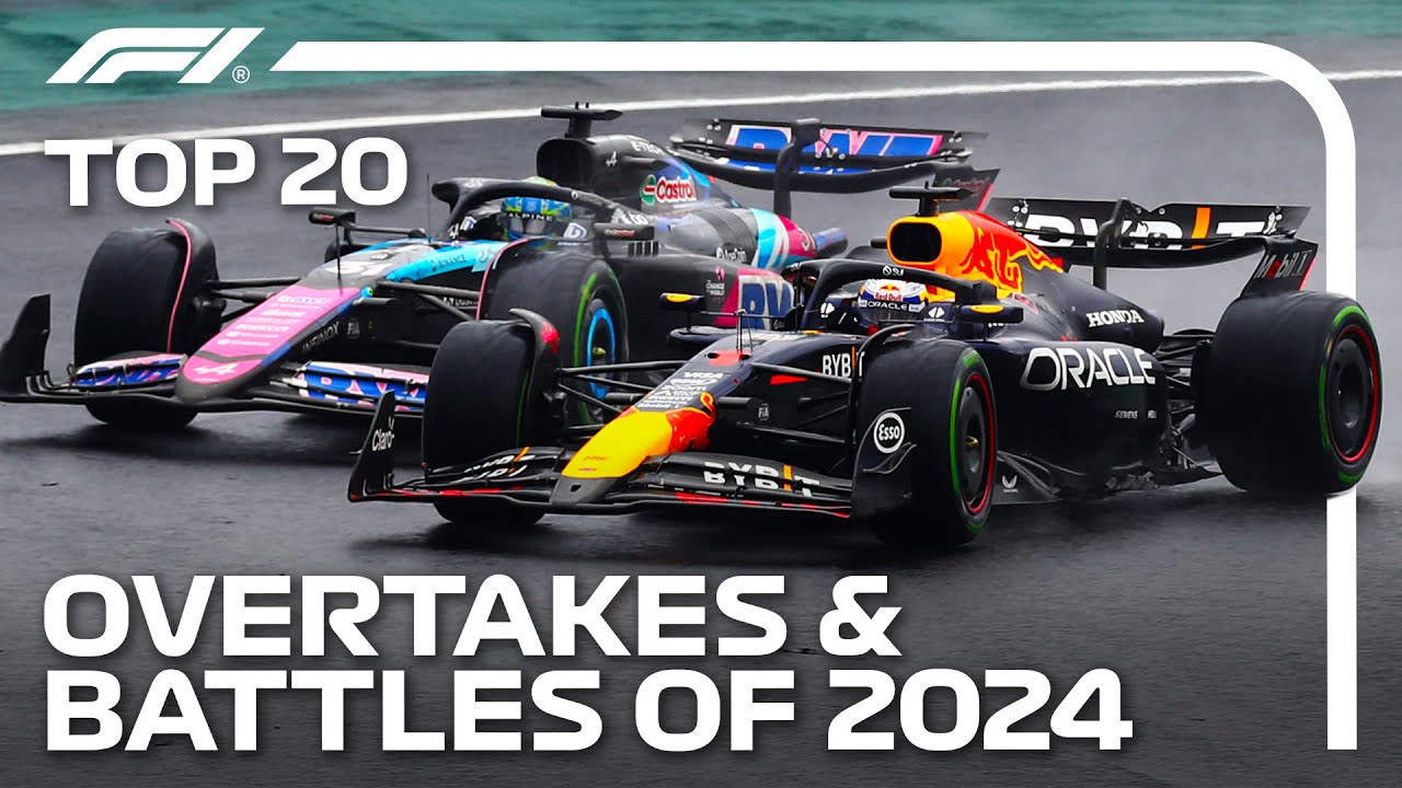 The Best Battles & Overtakes of 2024 - YouTube