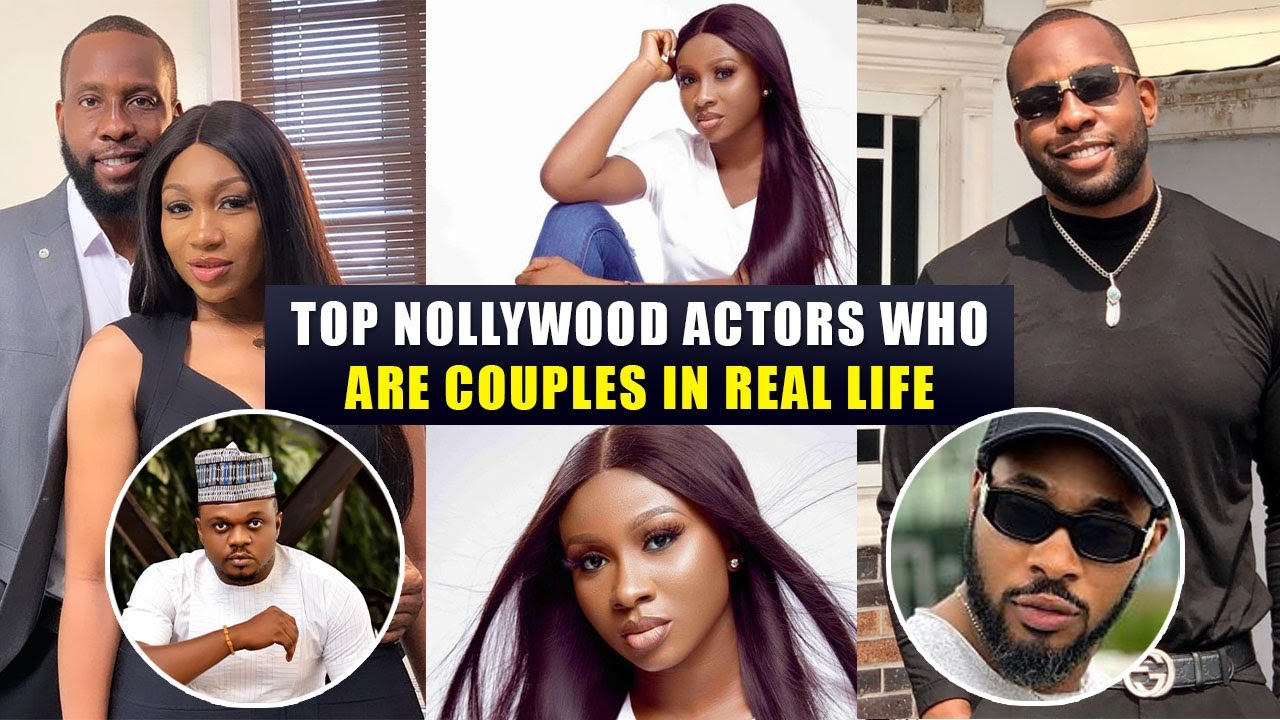 Top NollyWood Actors That are Couples in Real life - YouTube