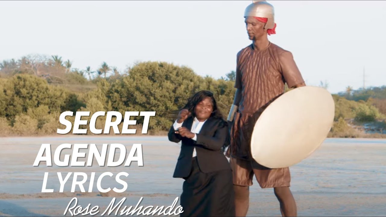Rose Muhando - Secret Agenda (Official Video Lyrics 2022) - YouTube
