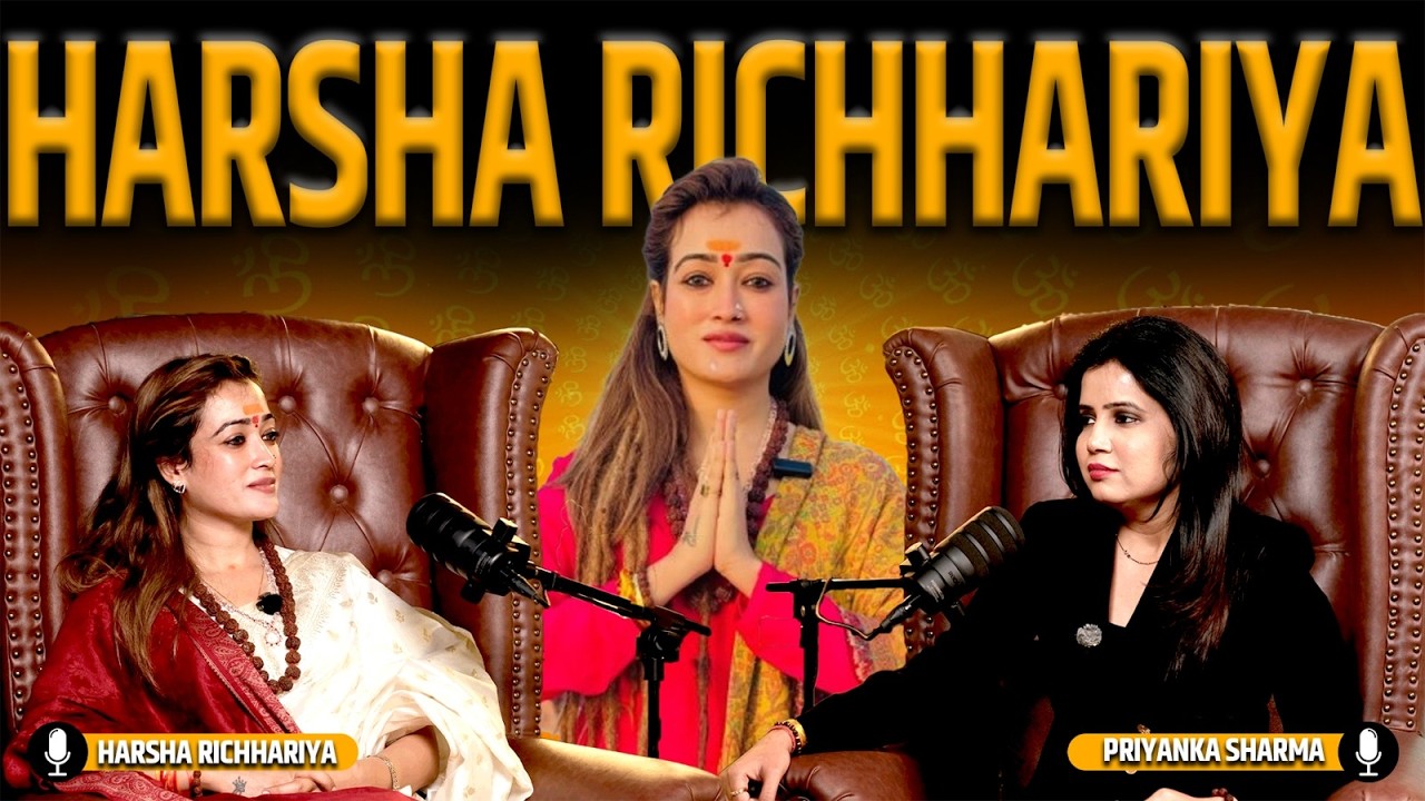 Unplugged ft. Harsha Richhariya | Viral Sadhvi | Influencer || Model ...
