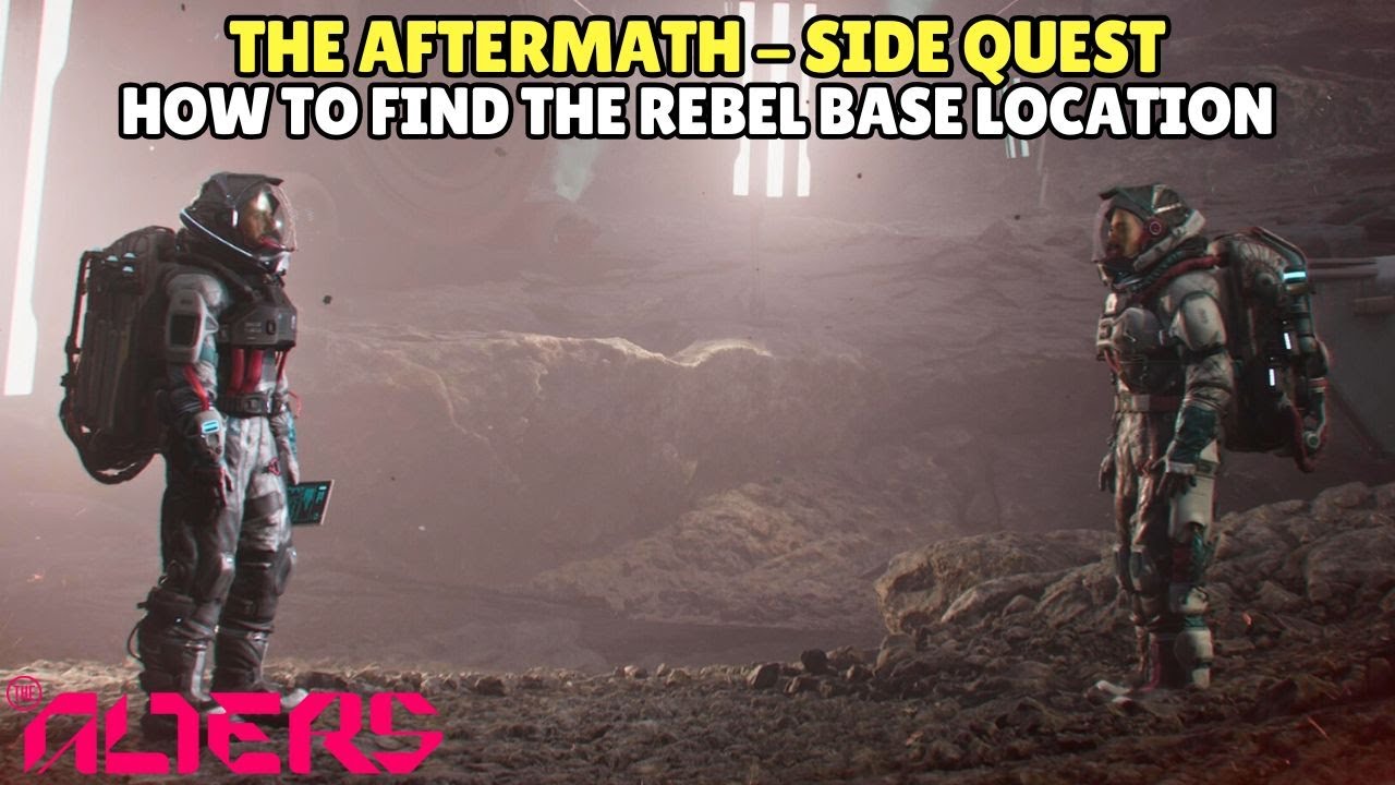 The Aftermath mission (Find the Rebel Base & Craft Supply Package ...