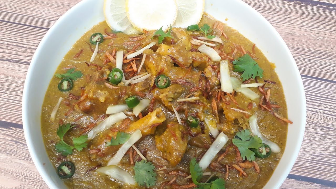 গরুর মাংসের হালিম|How to make beef halim|beef haleem Recipe|halim ...