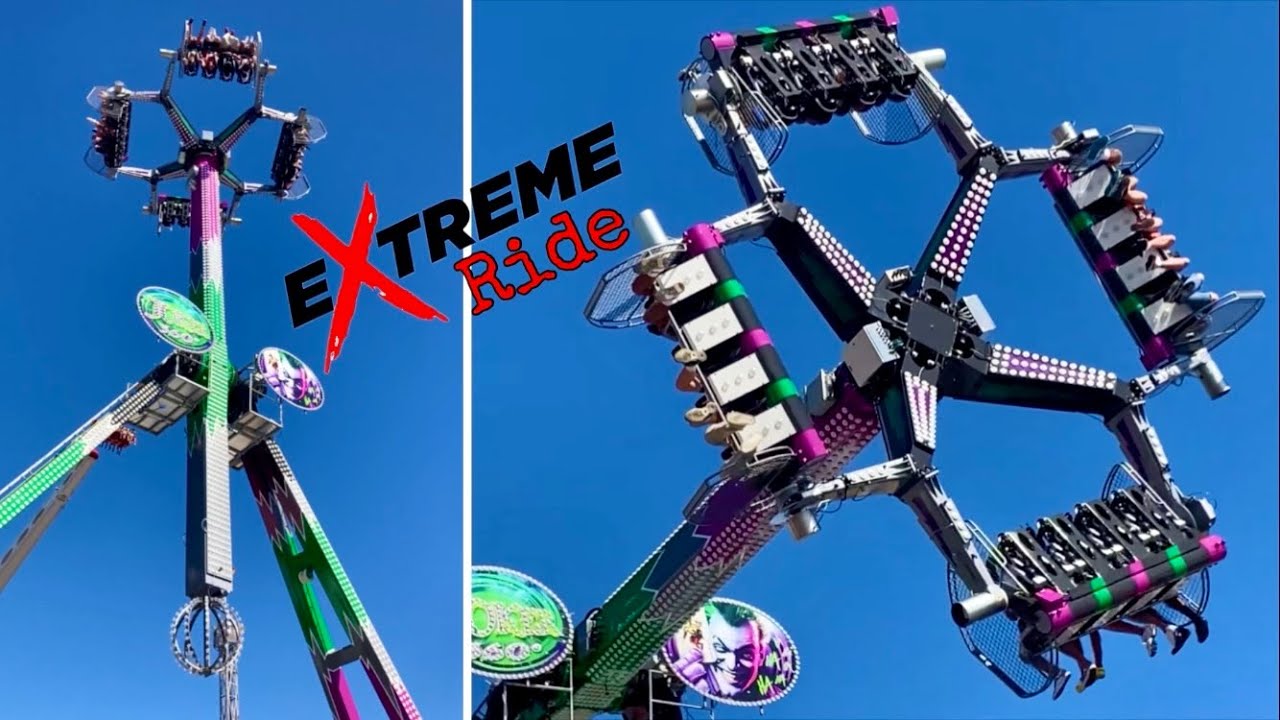 [FULL] Extreme Ride ~ JOKER 360° - YouTube
