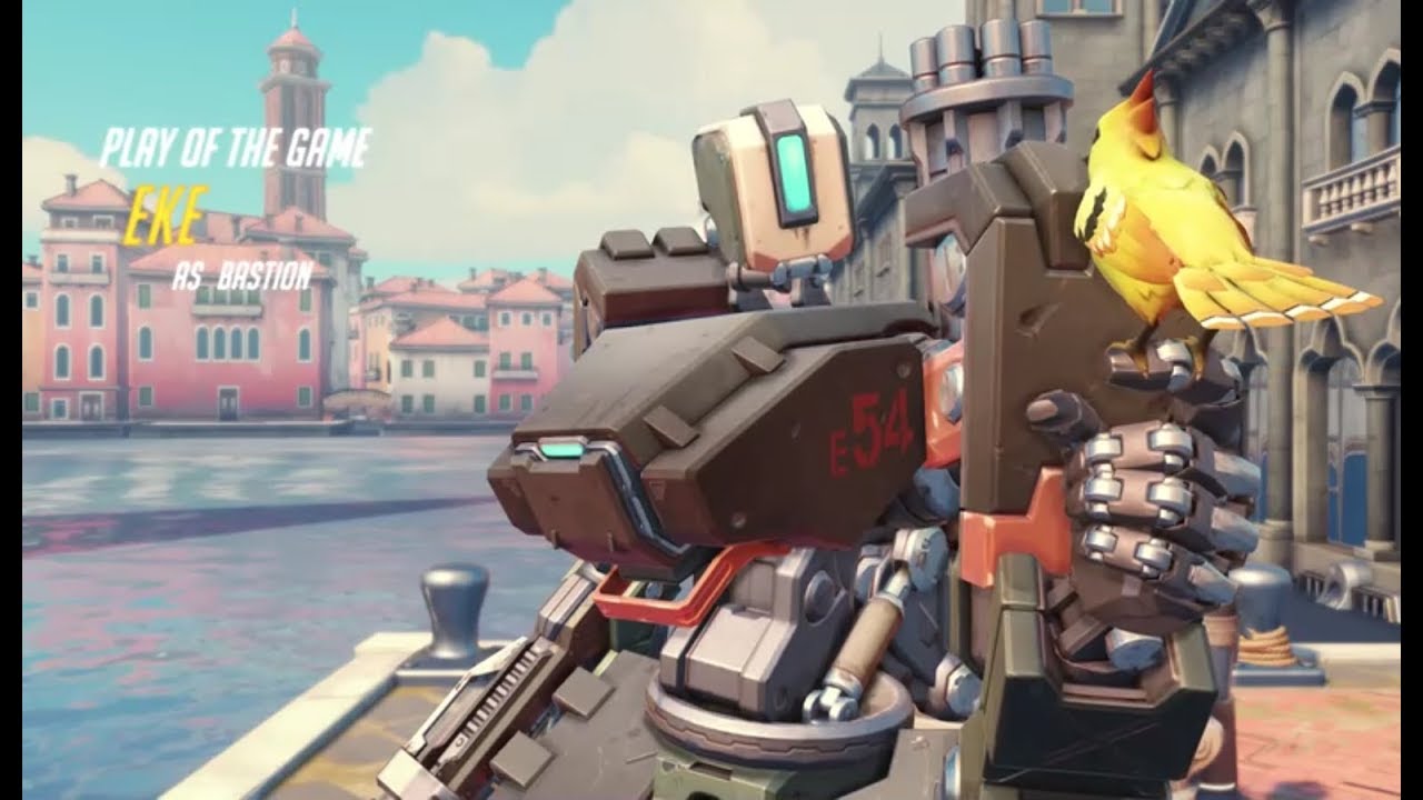 Overwatch: BASTION #1 - YouTube