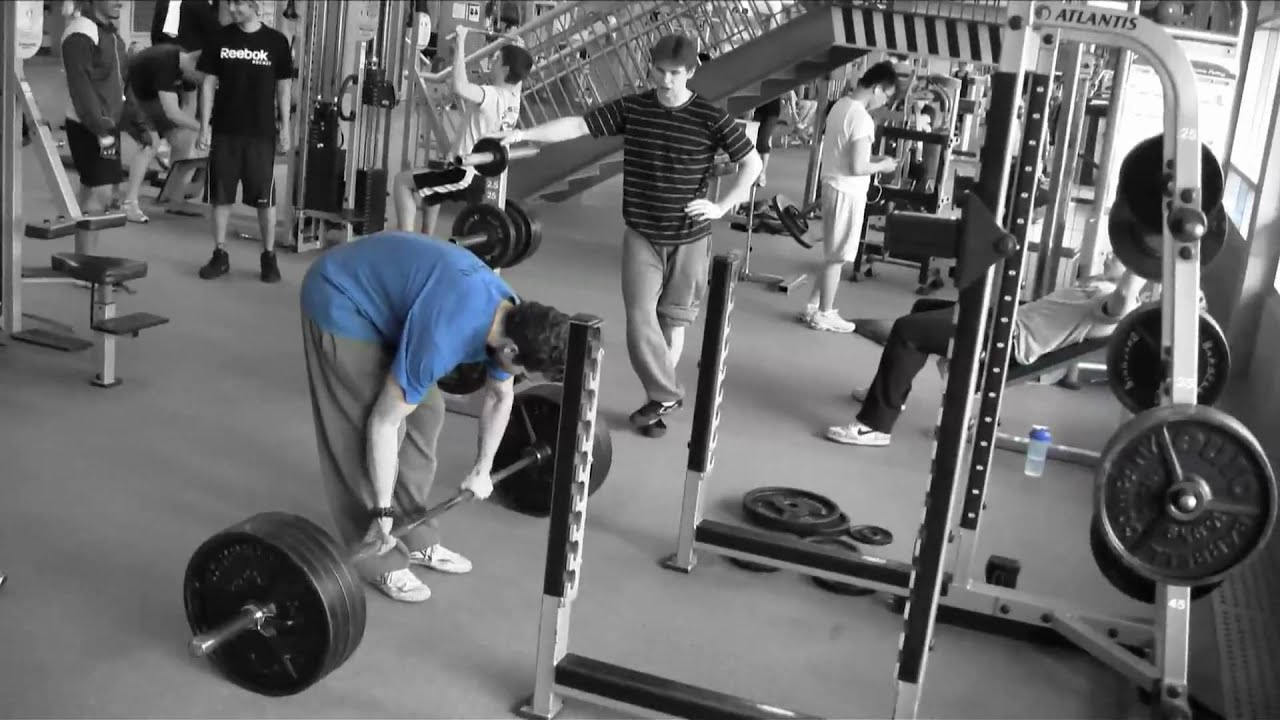 DEADLIFT 405# - YouTube
