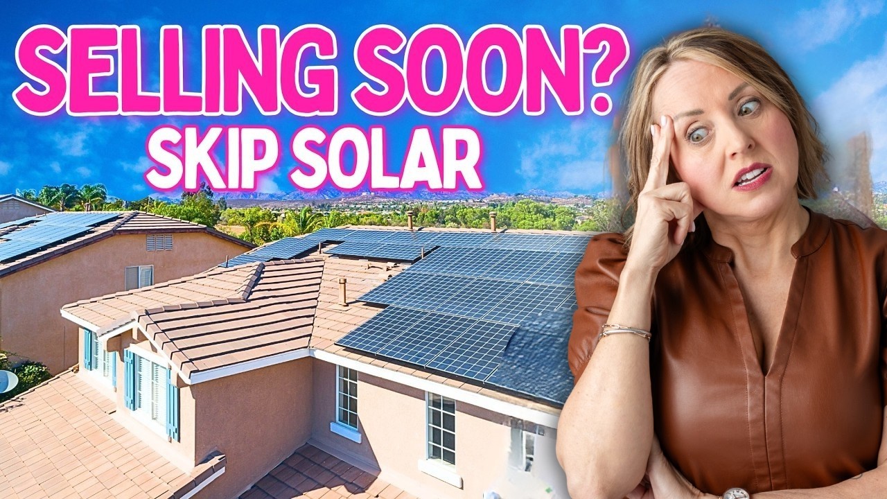 Selling a House With Solar Panels: What Sellers Need to Know - YouTube