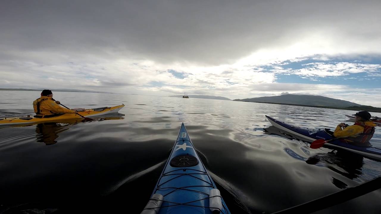 Sea kayaking in Oban and the surrounding isles - Scotland - YouTube