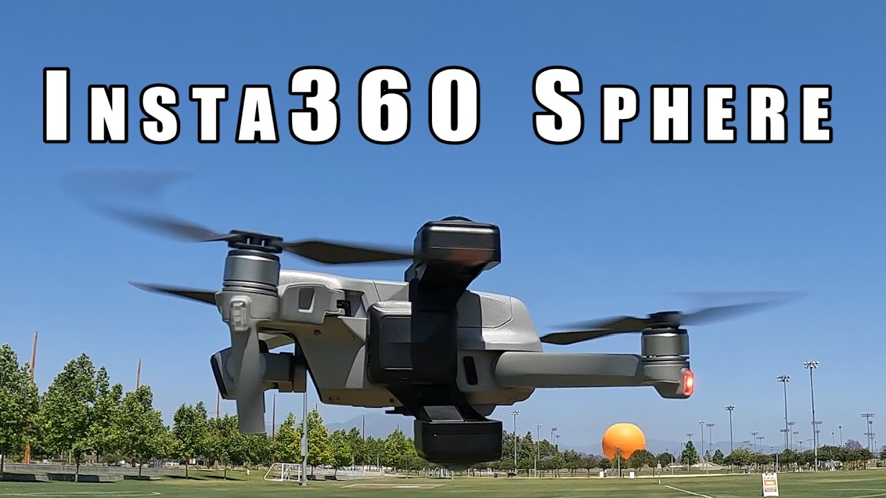 Insta360 Sphere for Air 2/Air 2S | Invisible Drone FOR ALL 😀 - YouTube