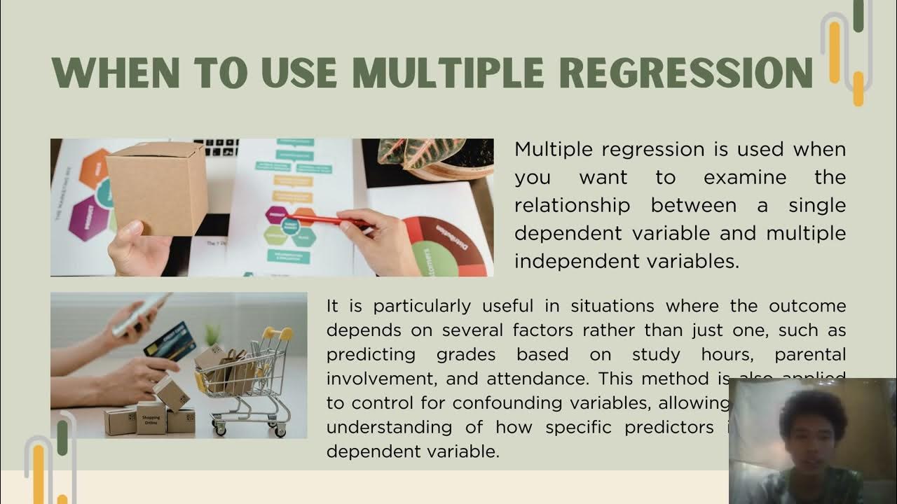 Understanding multiple regression - YouTube