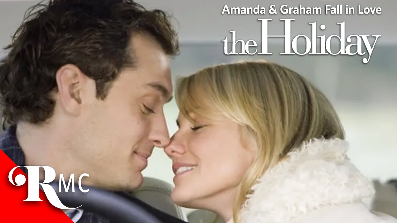 The Holiday Clip: Amanda & Graham Fall in Love | Best of The Holiday ...