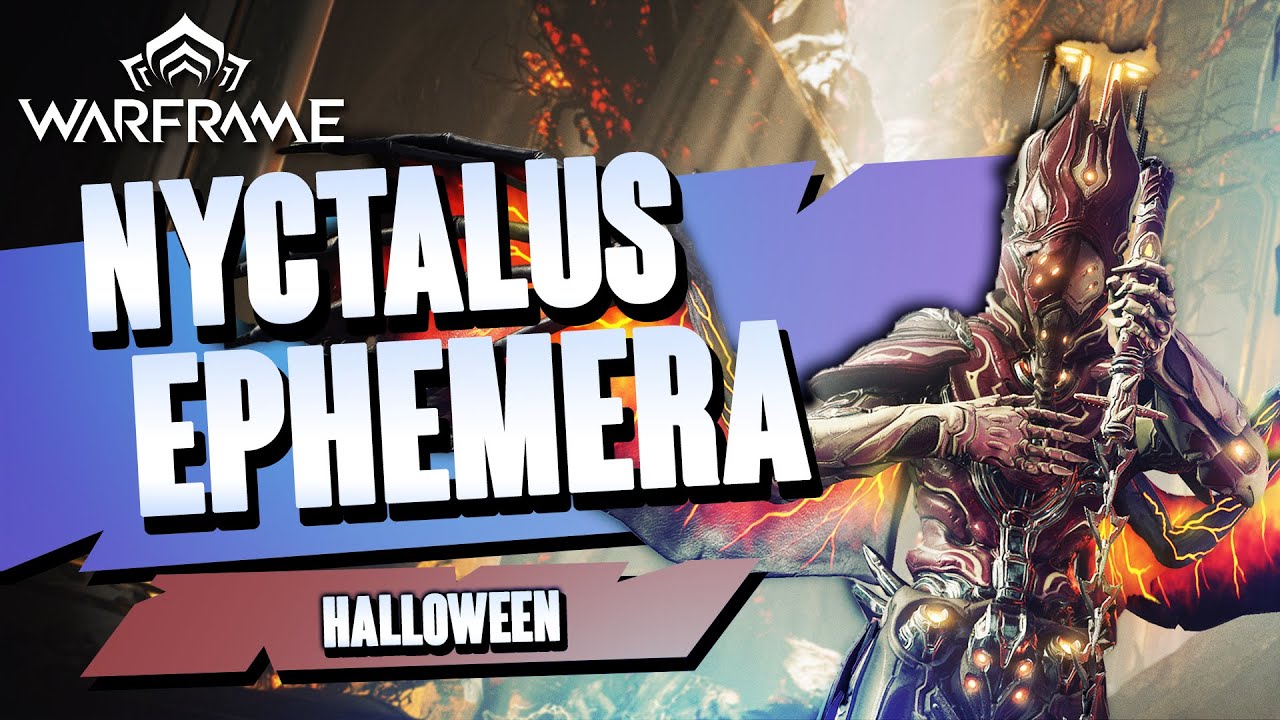 Warframe - Nyctalus Ephemera - YouTube