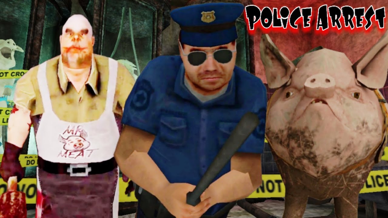 Mr. Meat Police Arrest Ending Full Gameplay - YouTube
