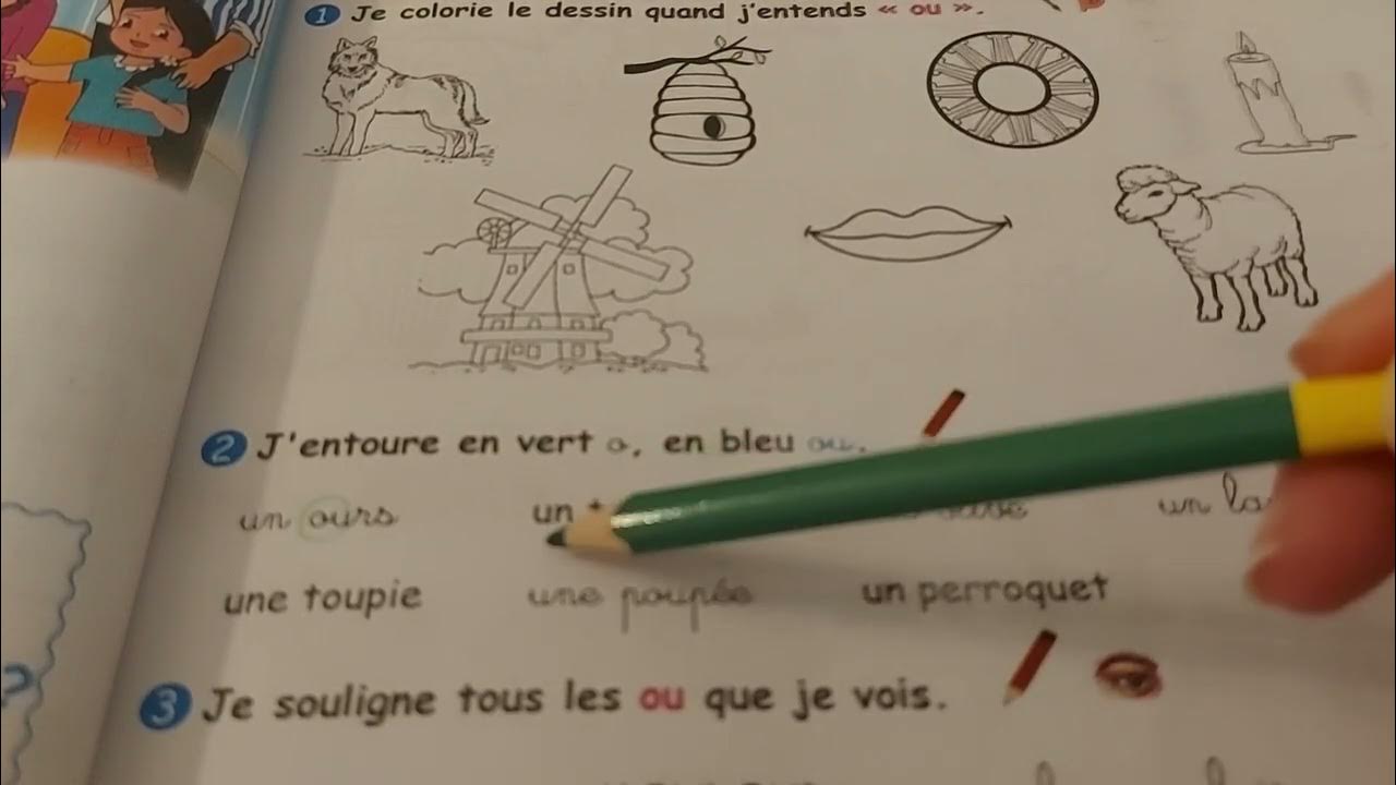 كراس الأنشطة ص 25 فرنسية 3 ابتدائي /Cahier d'activités Français 3AP ...