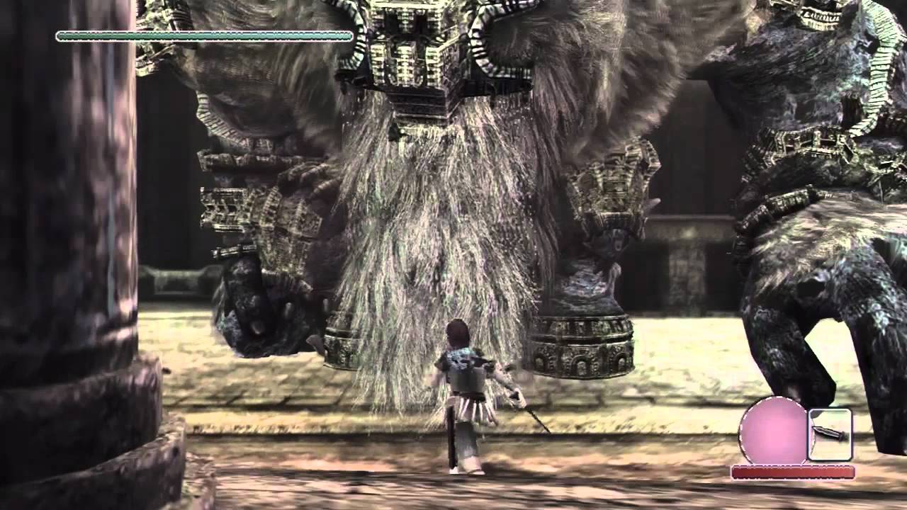 Shadow of the Colossus HD -- Part 6: Barba // Sixth Colossus - YouTube