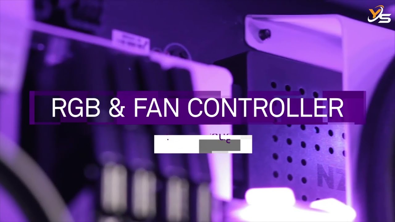 NZXT | RGB FAN CONTROLLER - YouTube