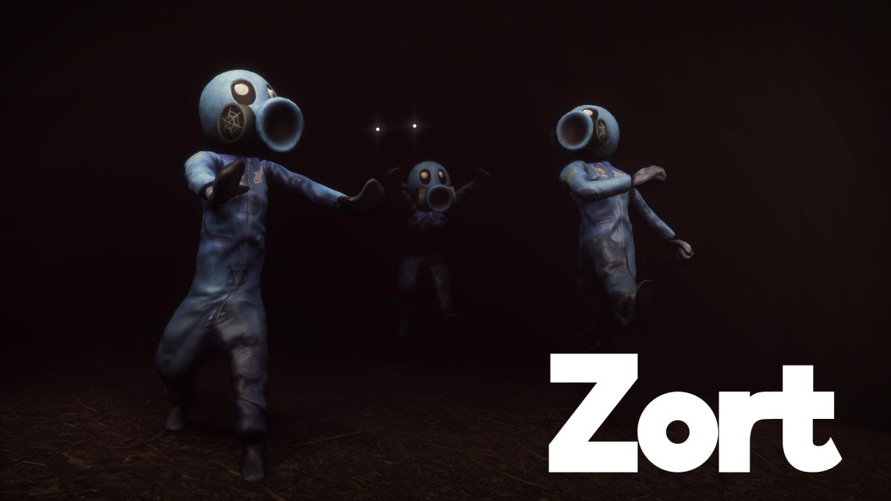WEIRDEST GAME EVER!! - (Zort) - YouTube