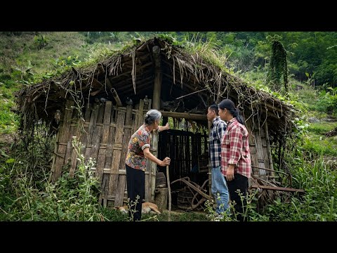 İyi kalpli kadın, terk edilmiş evi bekar anne ve CEO'ya verir. Hayat sıfırdan başlar.