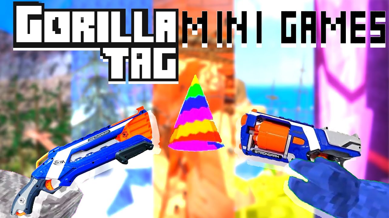 Mini games in gorilla tag!! - YouTube