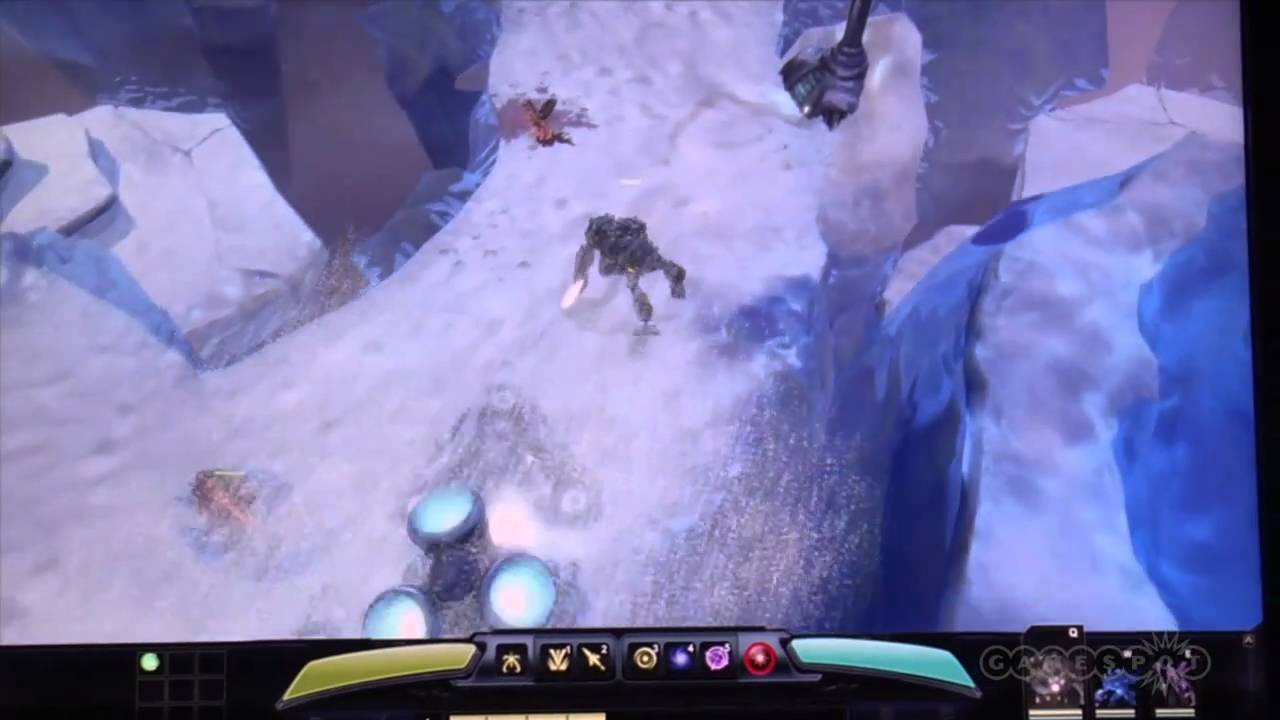 Darkspore PAX 2010 Darkspore Interview: Casey Weaver 1 - YouTube