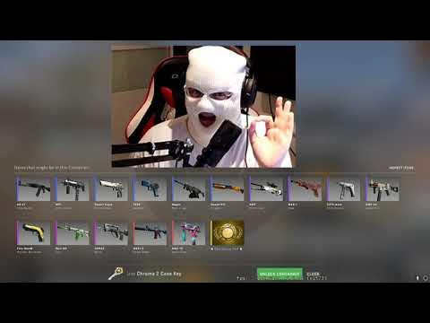 A CSGO Case a day #21 Pretending to be Anomaly - YouTube