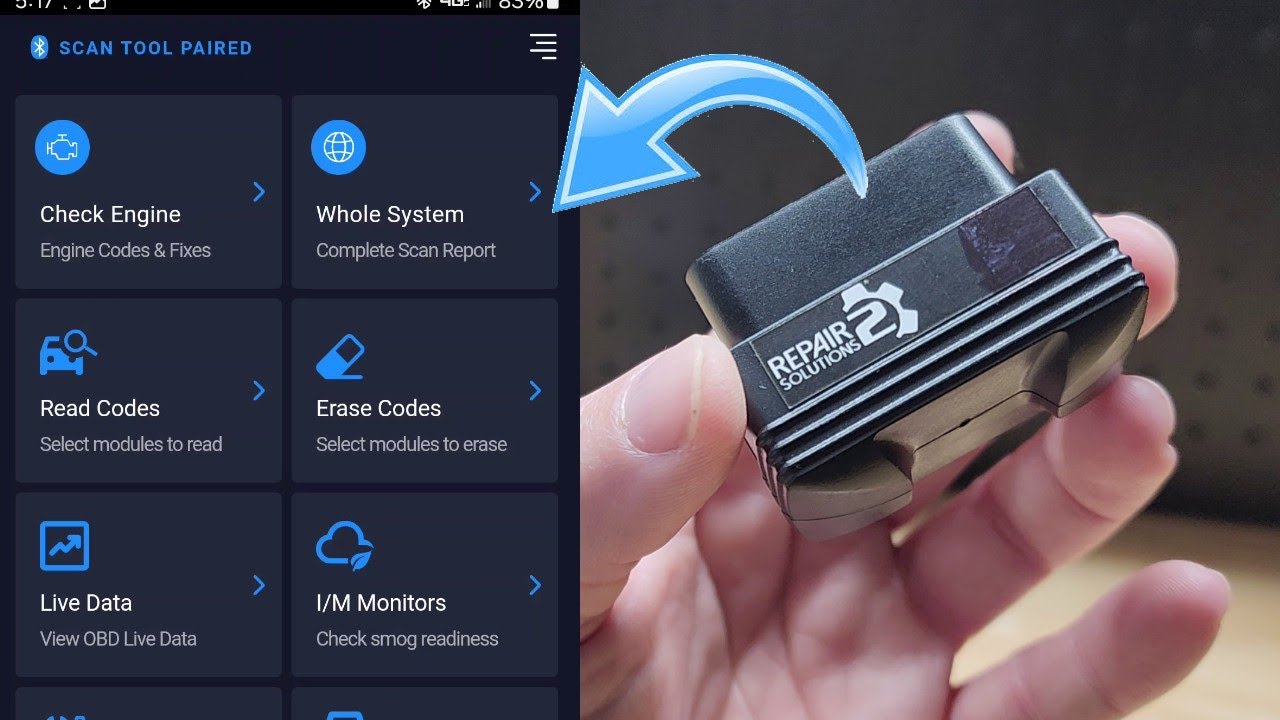 You Can't Beat This Bluetooth OBD2 Scanner By Innova! - YouTube