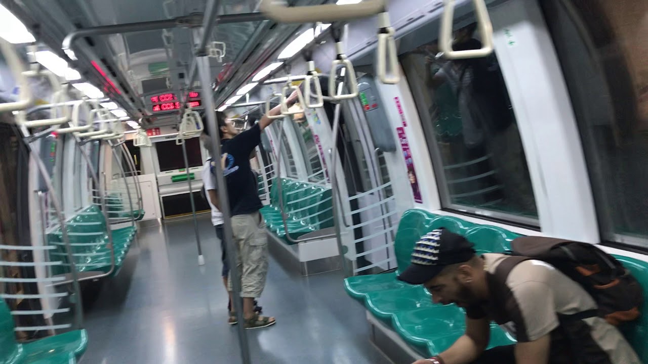 (CCL VS DTL) SMRT C830 Set 33 ride from Bayfront - Promenade (Stadium ...