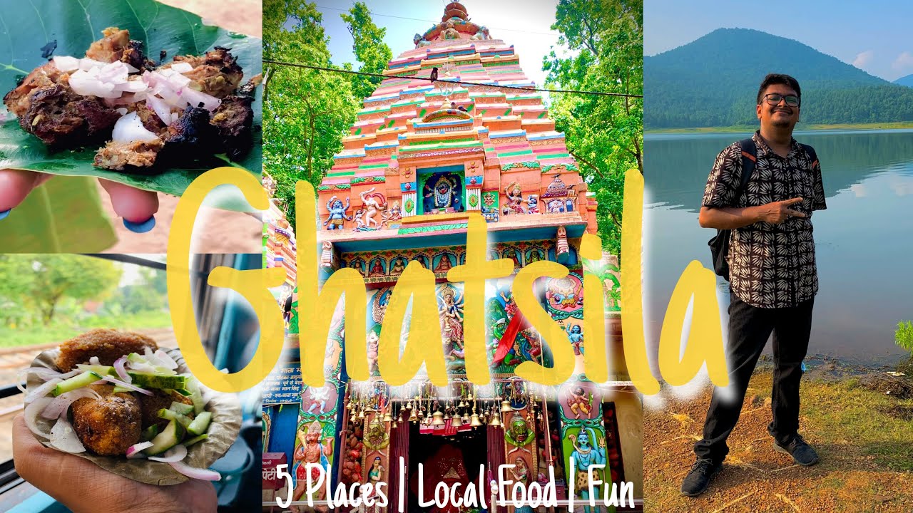 Ghatsila Tour Plan From Kolkata | Ghatshila Tour | 12871 Ispat Express ...