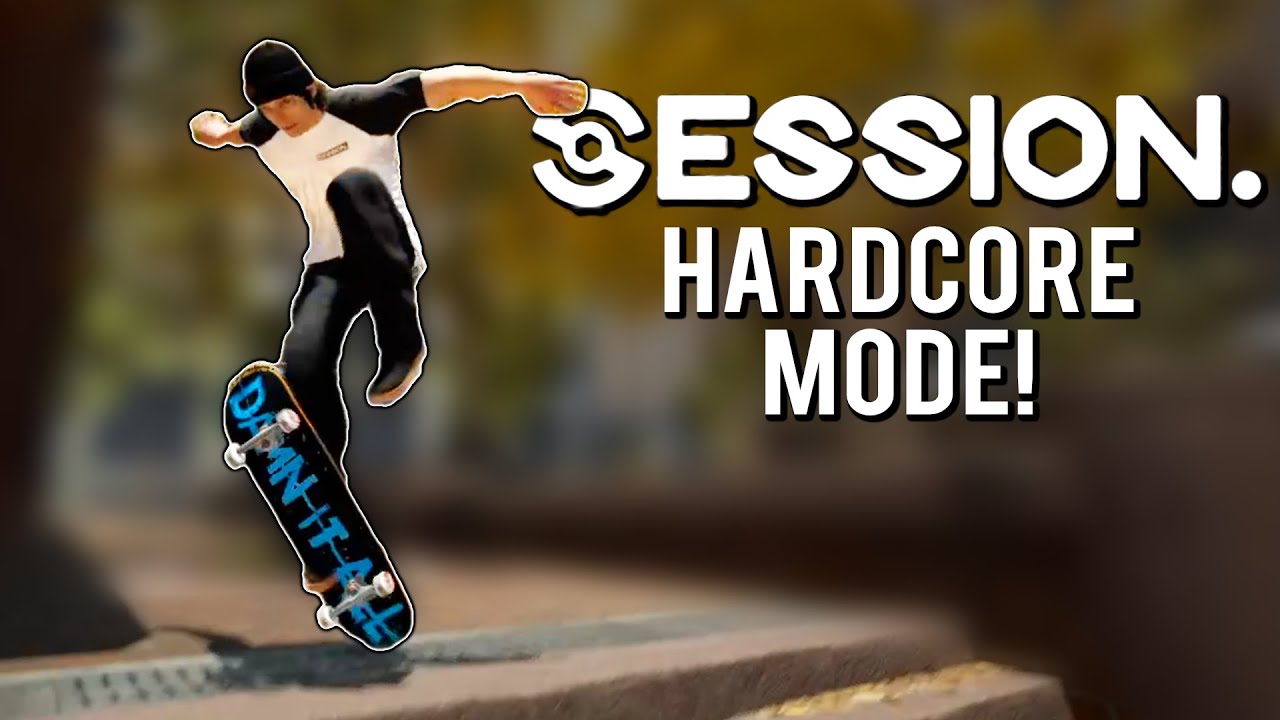 HARDCORE Mode in Session! - Skating With Manual Catch - YouTube