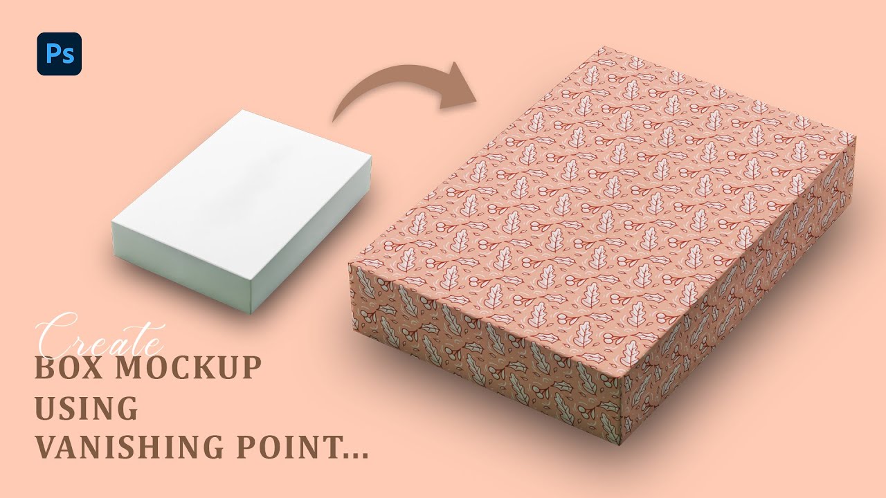 How To Create A Realistic Box Mockup In Photoshop | Vanishing Point ...