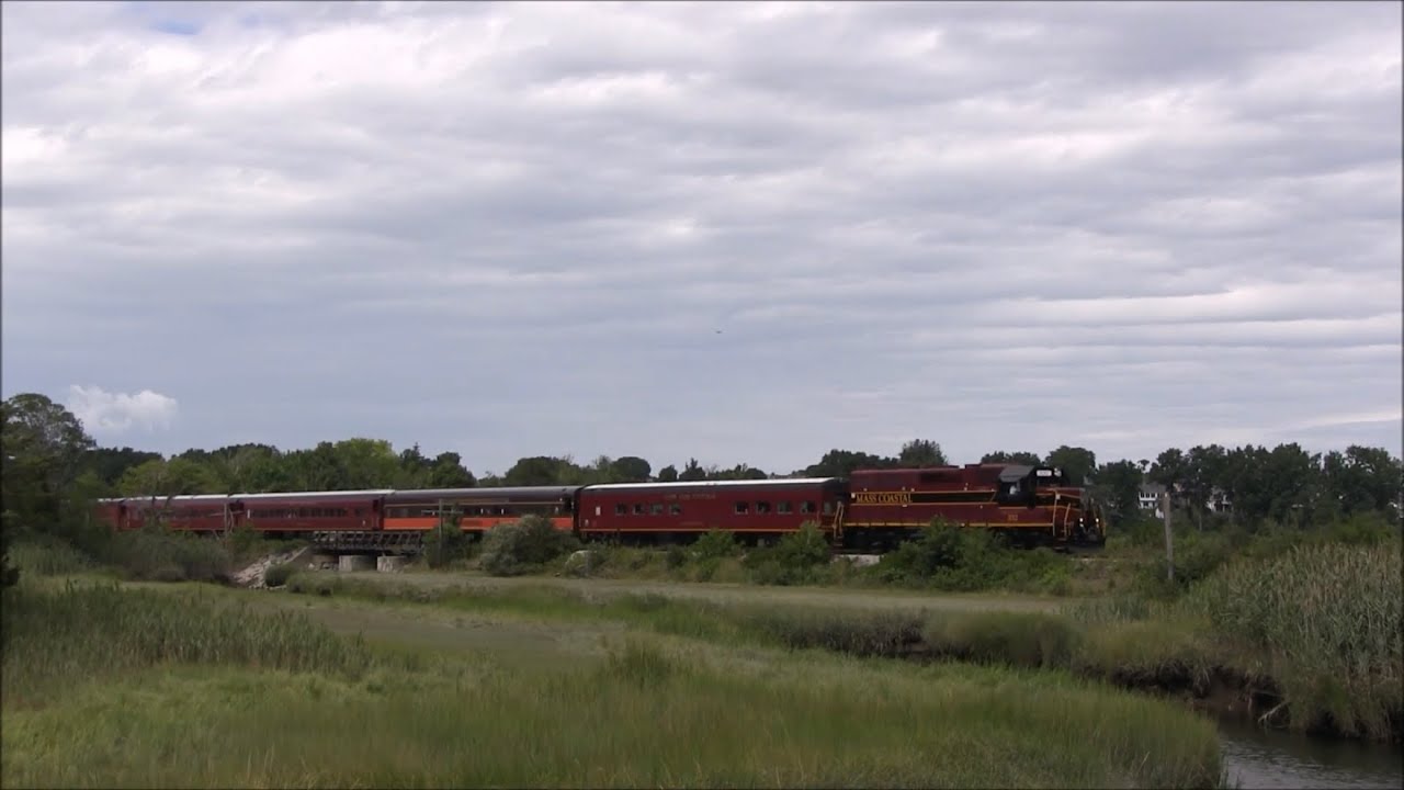 MC 2012 on the Cape Cod Central Lunch Train - 8/2022 - YouTube