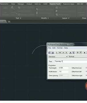 How to Create Arc aligned Text in AutoCAD #Short @Autocad short - YouTube