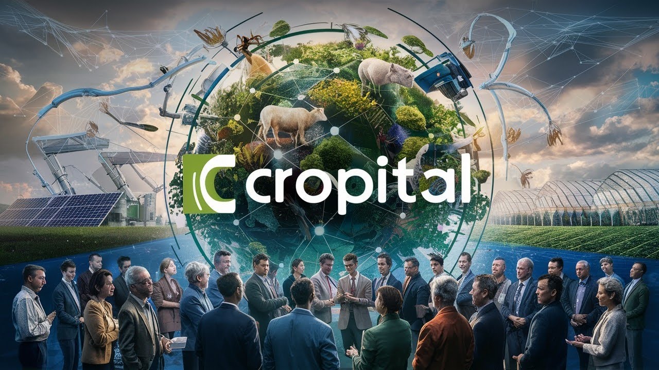 Discover CROPITAL: Revolutionizing Agriculture Investments, Why ...